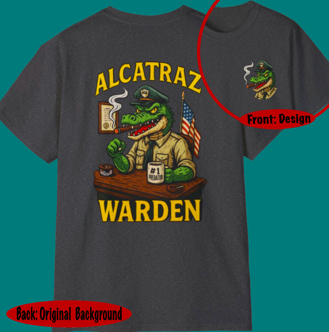 Alcatraz Warden – Predator in Charge – JackDraws88